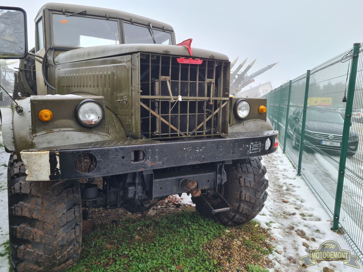 Samochód KRAZ 255B - P.W. Motodemont